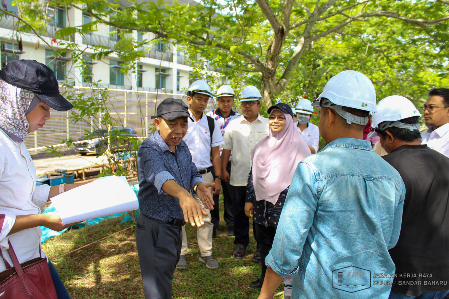 LAWATAN KERJA KETUA SETIAUSAHA KEMENTERIAN DIGITAL KE TAPAK PROJEK DI ...